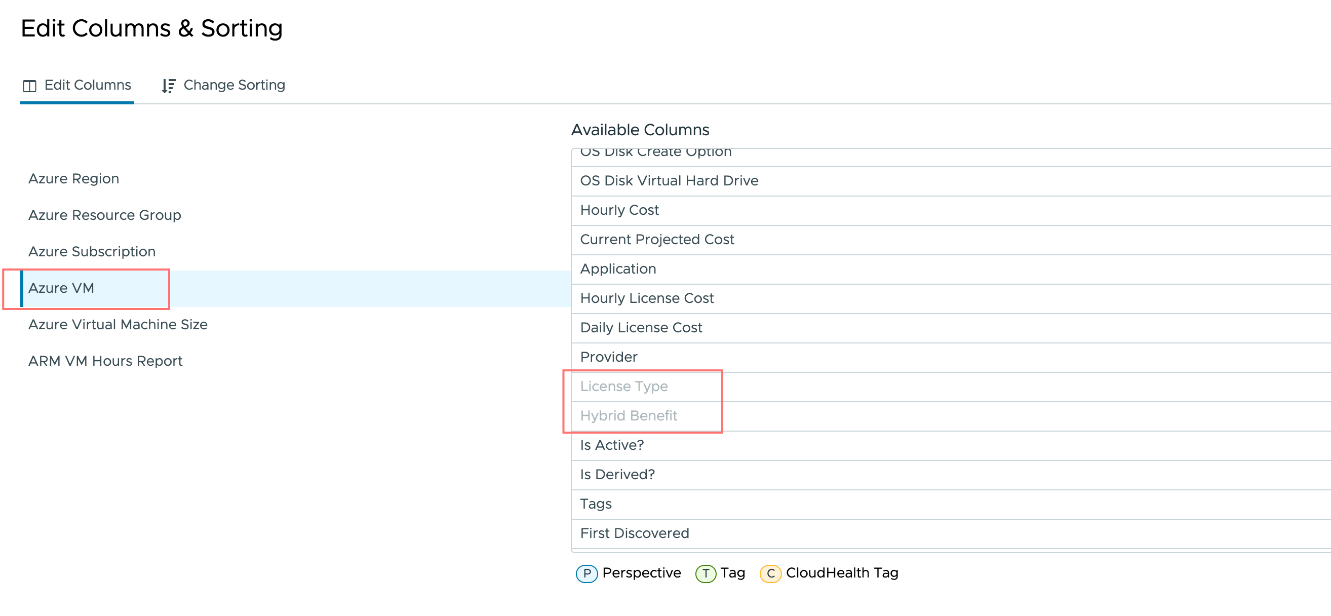 additional columns such as hybrid benefit and license type to visualize ...