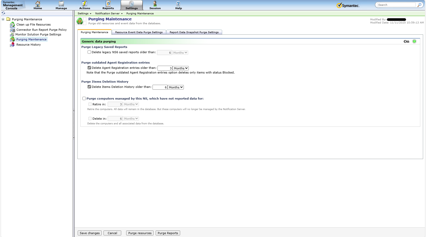 recommended configuration steps